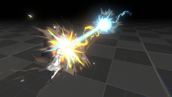 ArtStation - Laser Beam FX