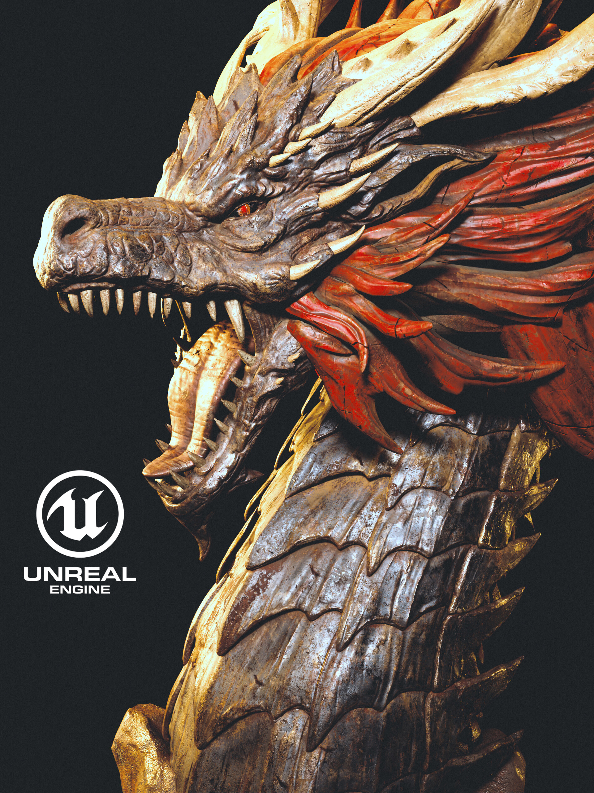 ArtStation - Dragon - Unreal Engine