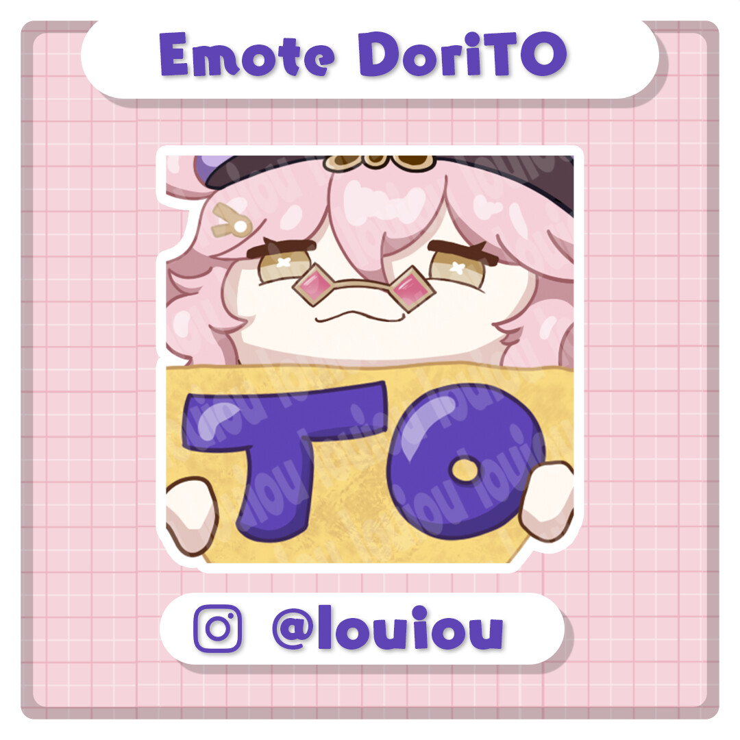 ArtStation - Dori TimeOut Emote