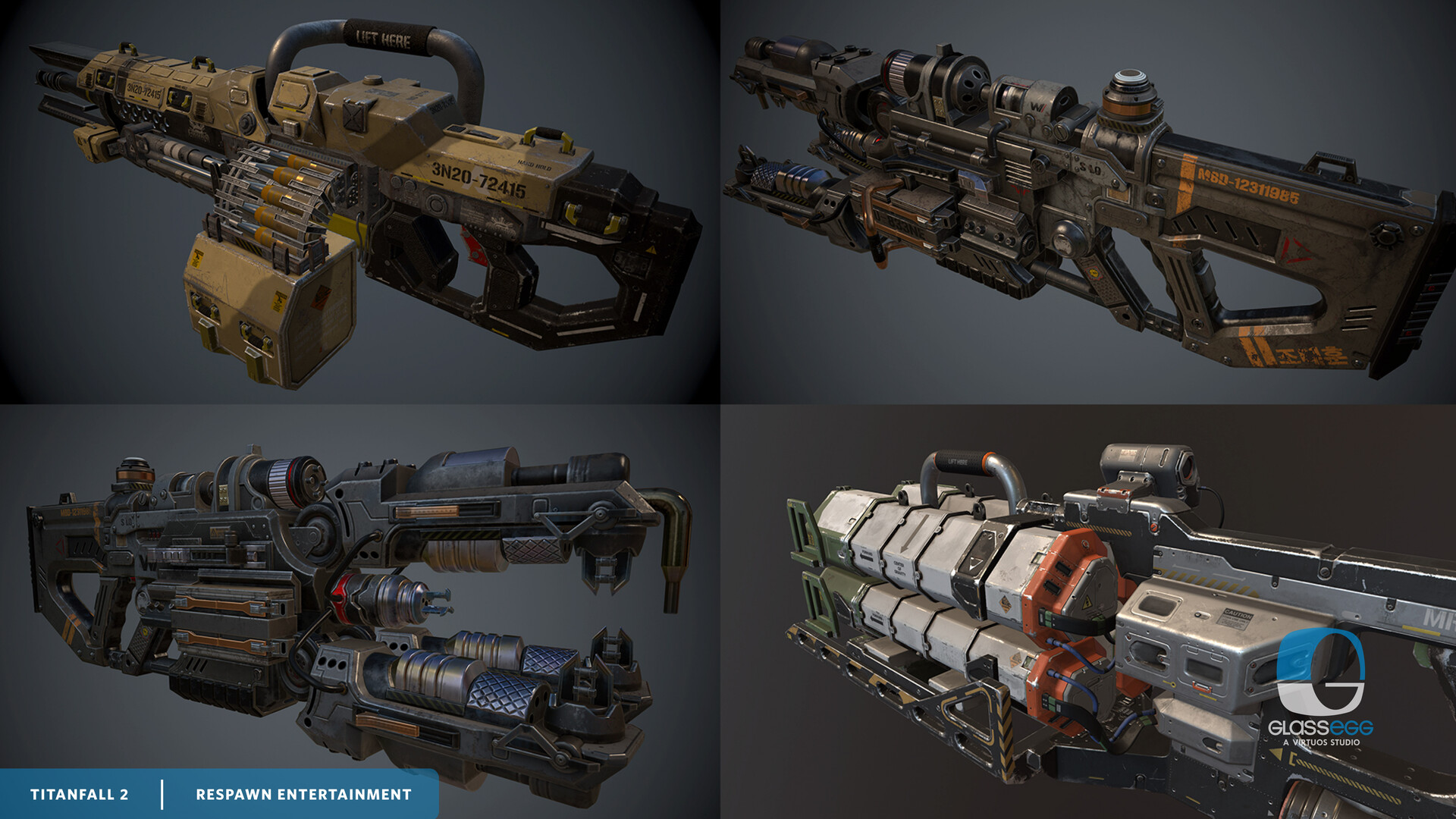 ArtStation - The Titanfall 2