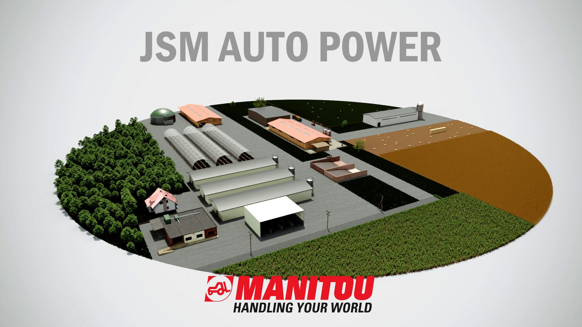 ArtStation - "JSM Auto Power - Innovation" pour Manitou