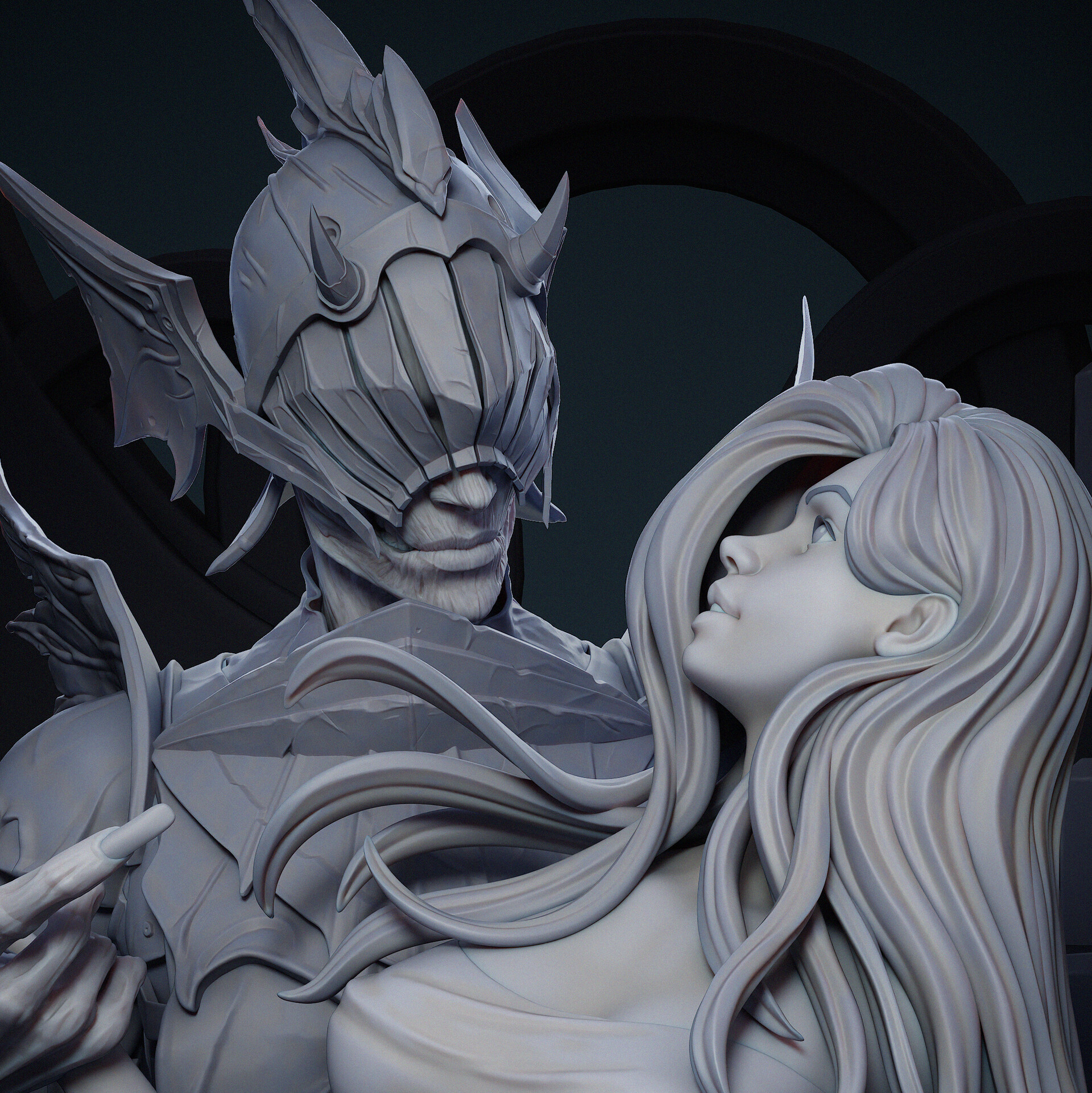 ArtStation - Inner peace