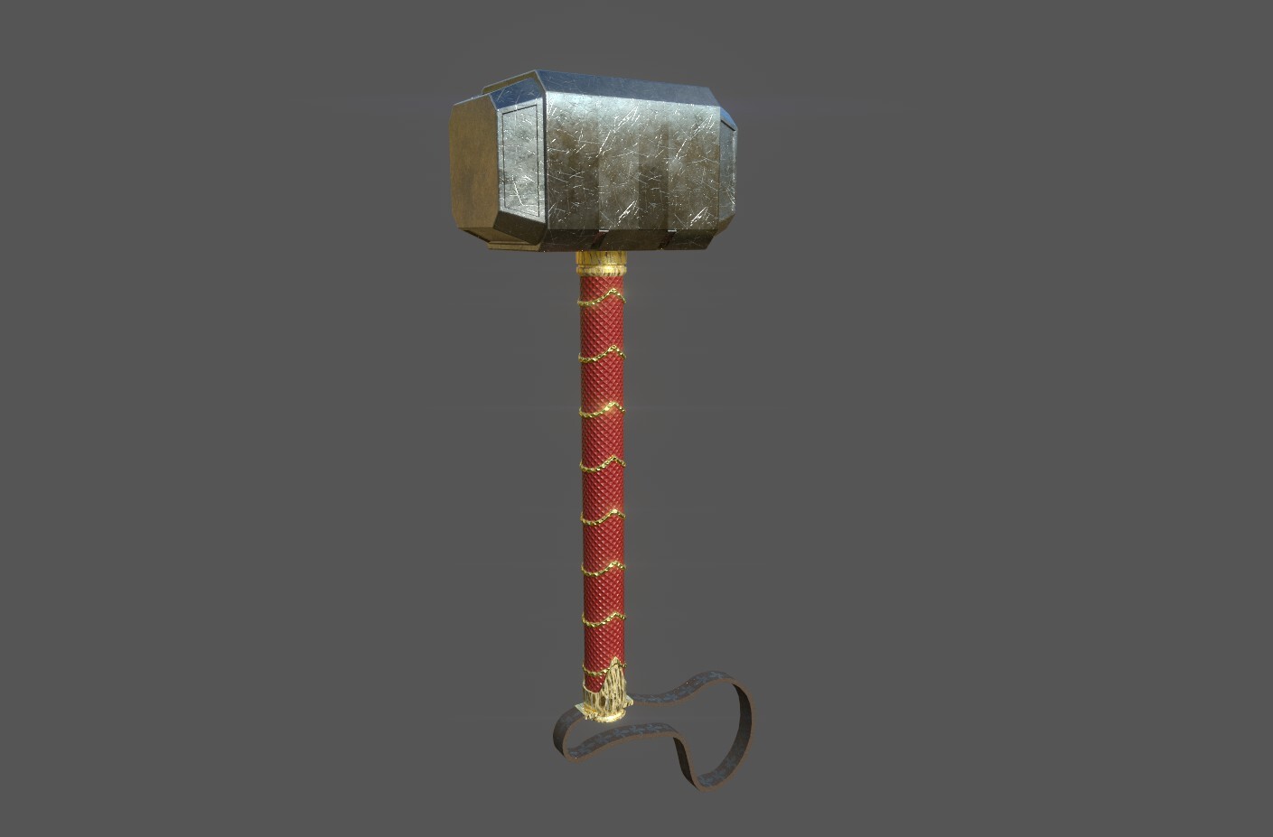 ArtStation - Hammer 3d modeling | Free style