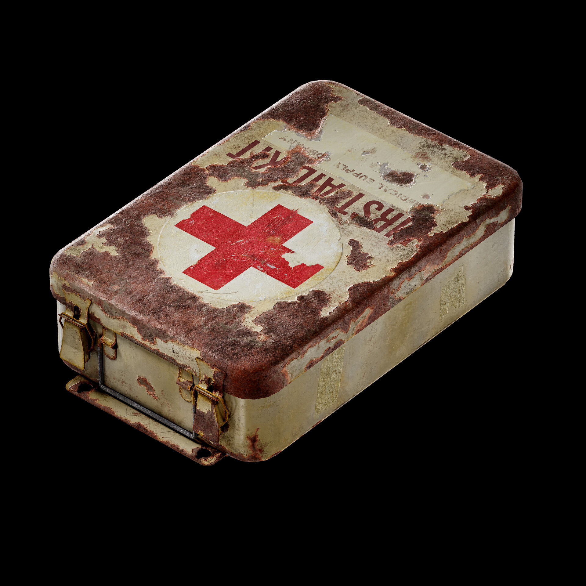 ArtStation - Medical Box