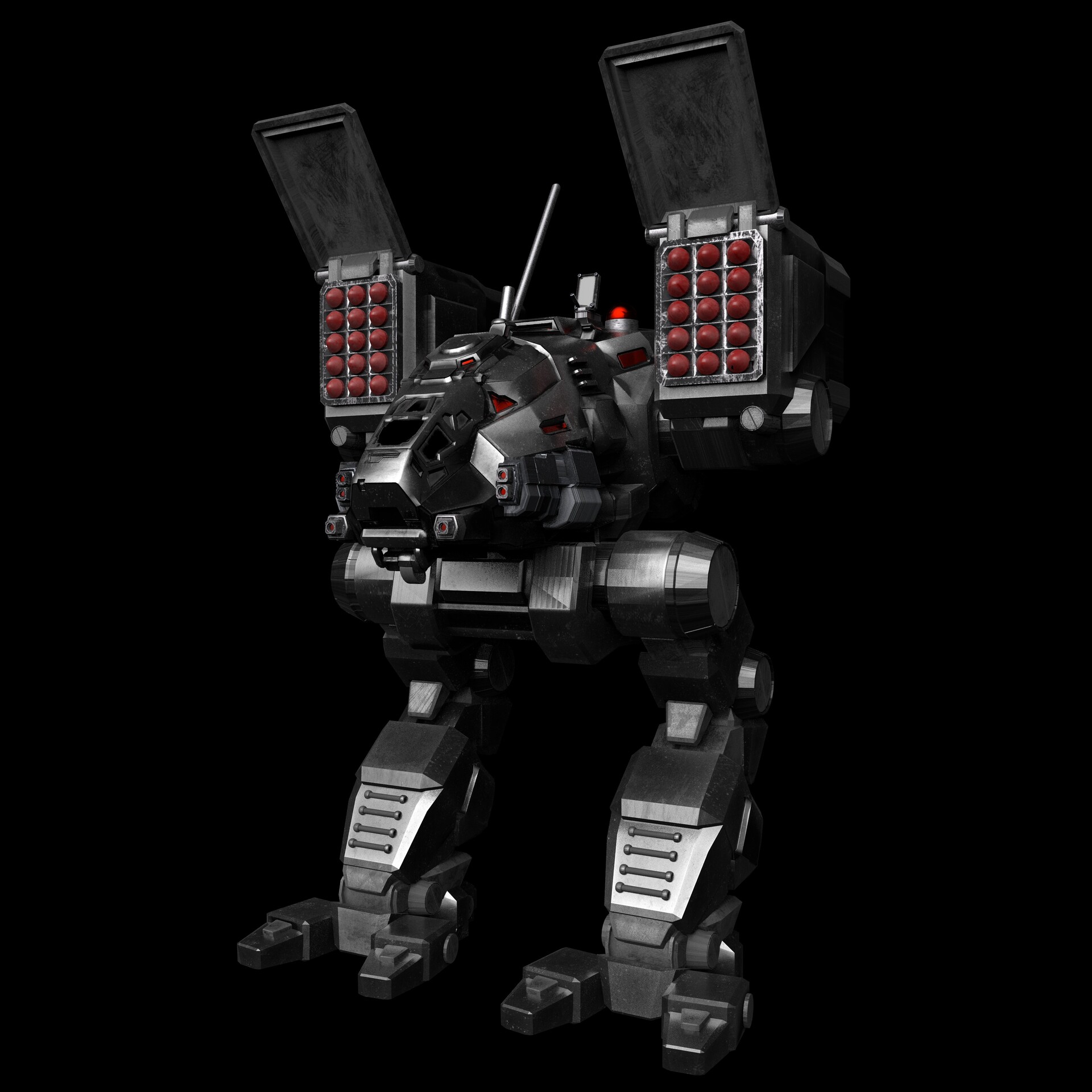 ArtStation - BattleTech: Catapult