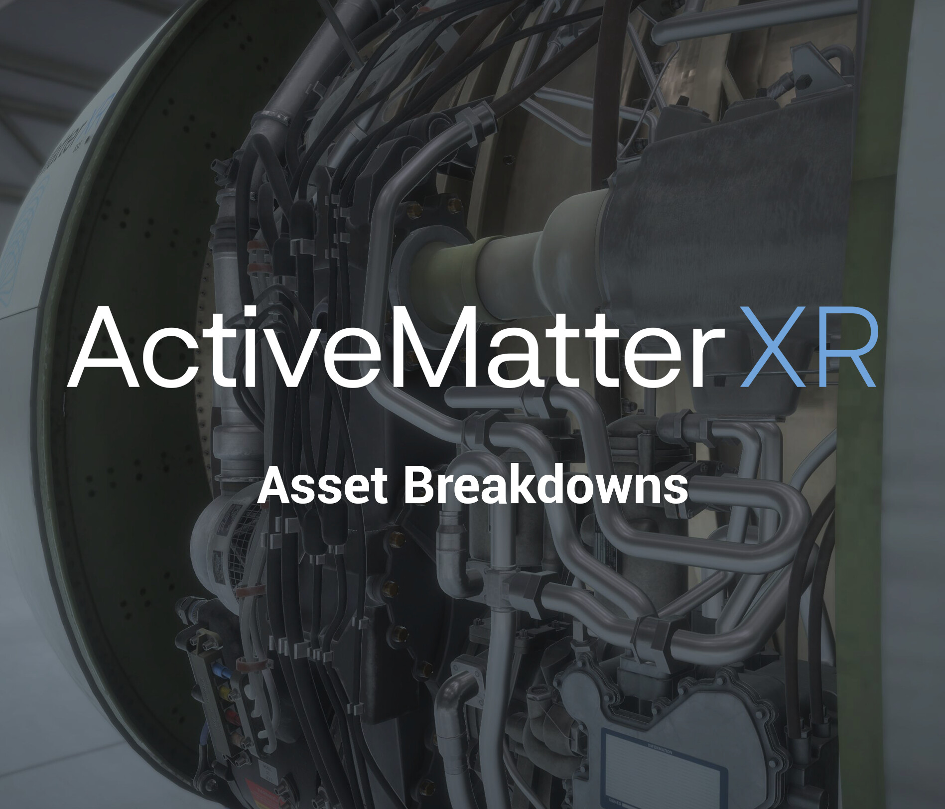 Stuart Jackson - Active Matter Aviation - 3D Asset Production