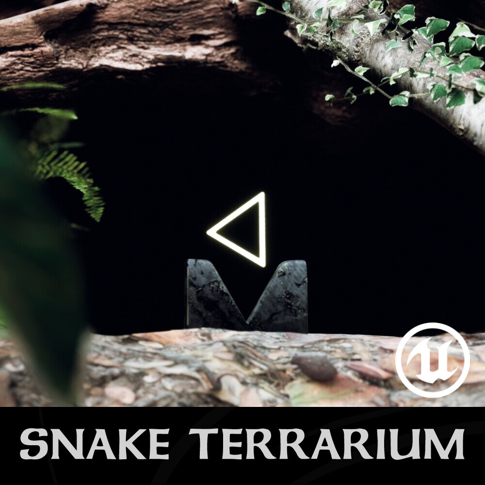 ArtStation - Snake Terrarium