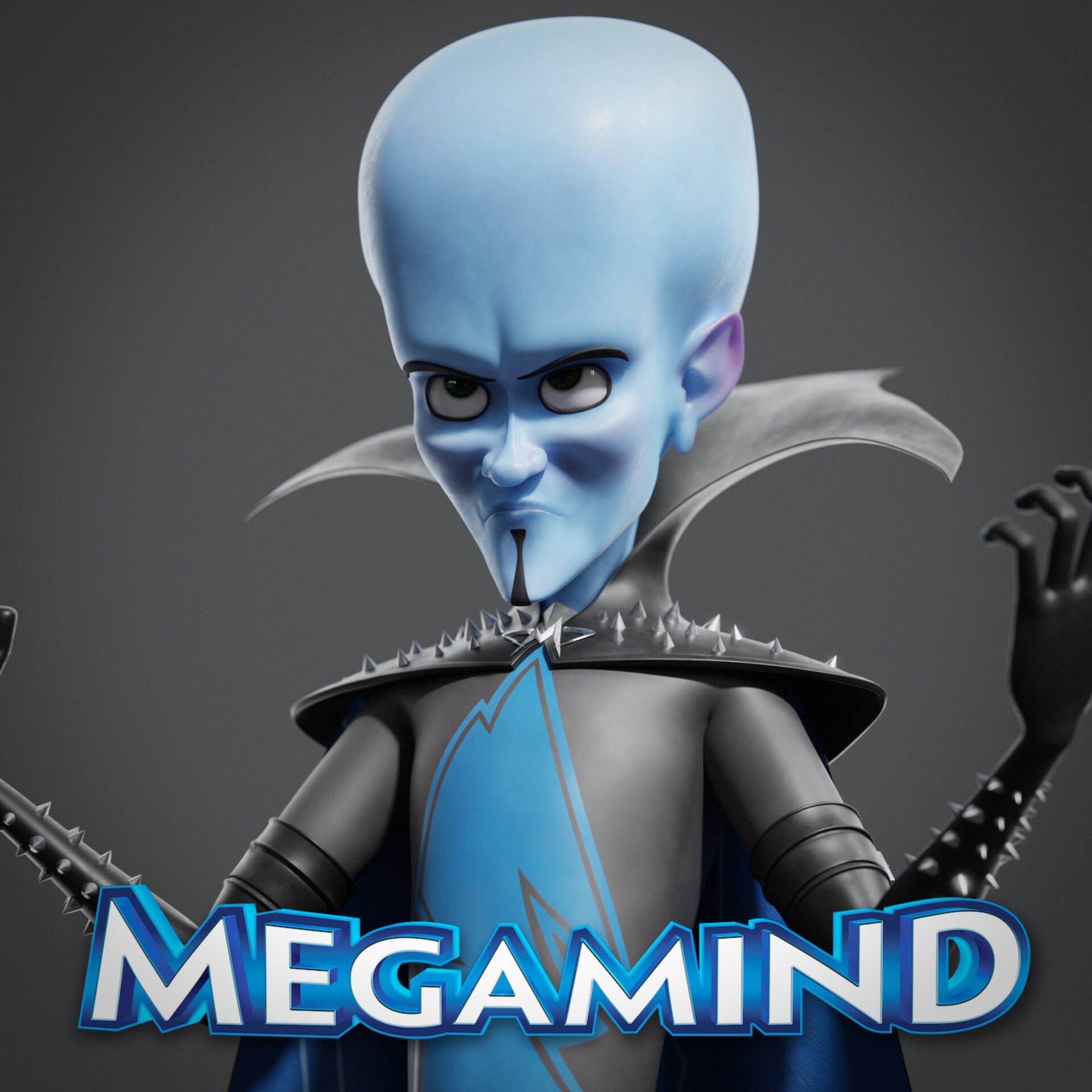 ArtStation - MEGAMIND - Fan Art