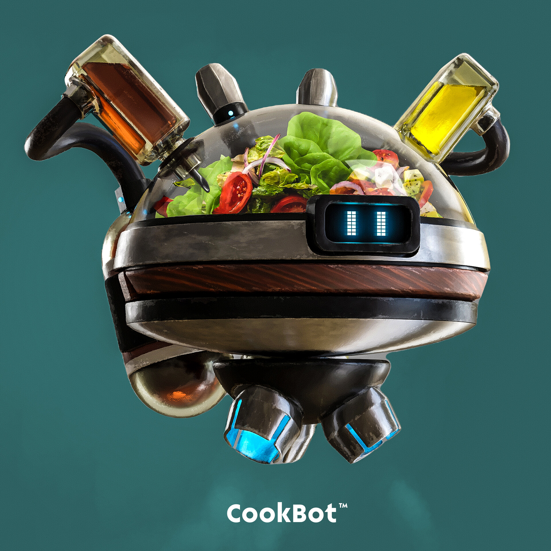 ArtStation - CookBot