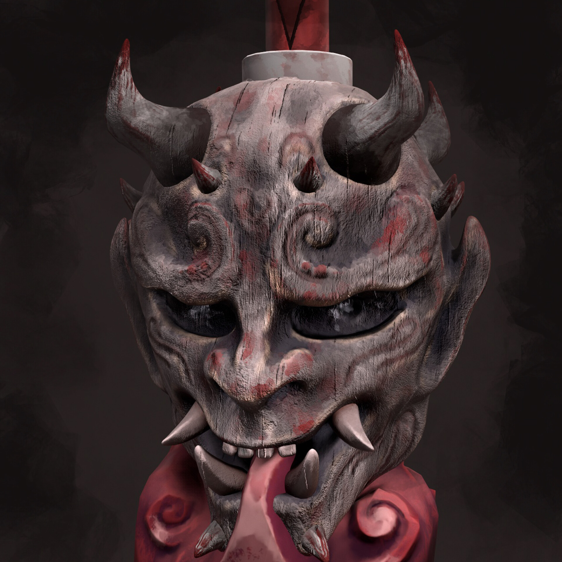 ArtStation - Oni Mace