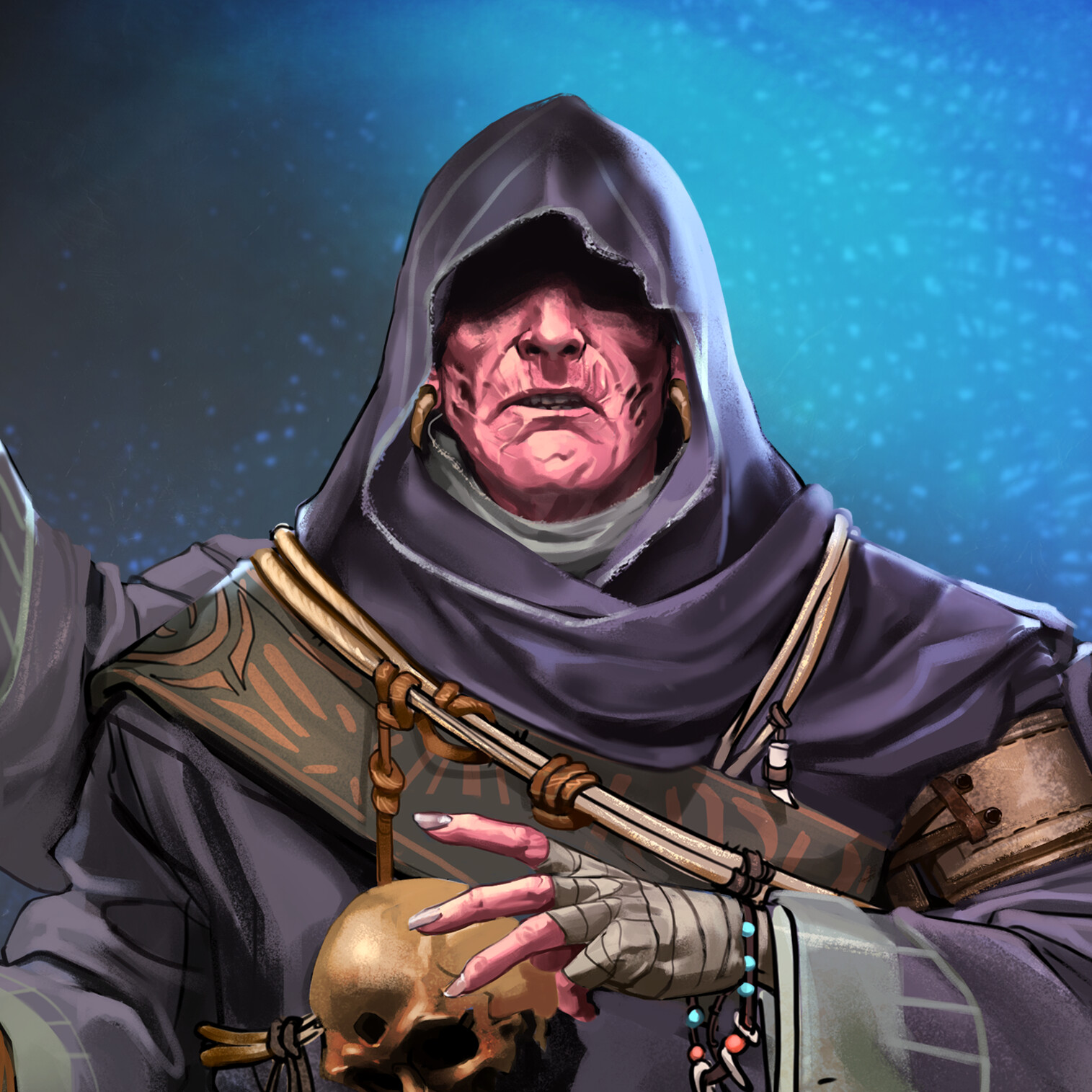 ArtStation - The Mysterious Merchant / Champions Ascensio's Character