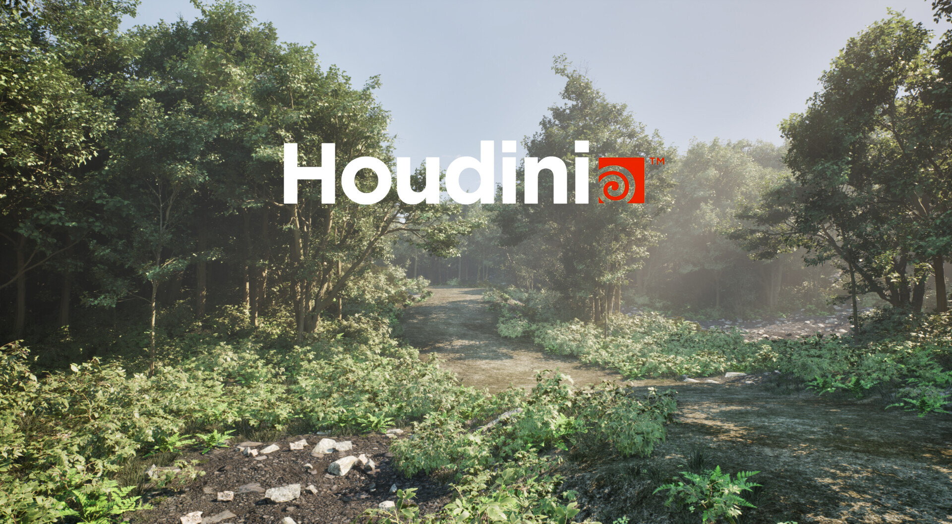 ArtStation - Procedural Landscape [Houdini] [W.I.P.]