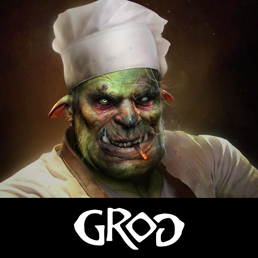 ArtStation - Grog Bonecruncher