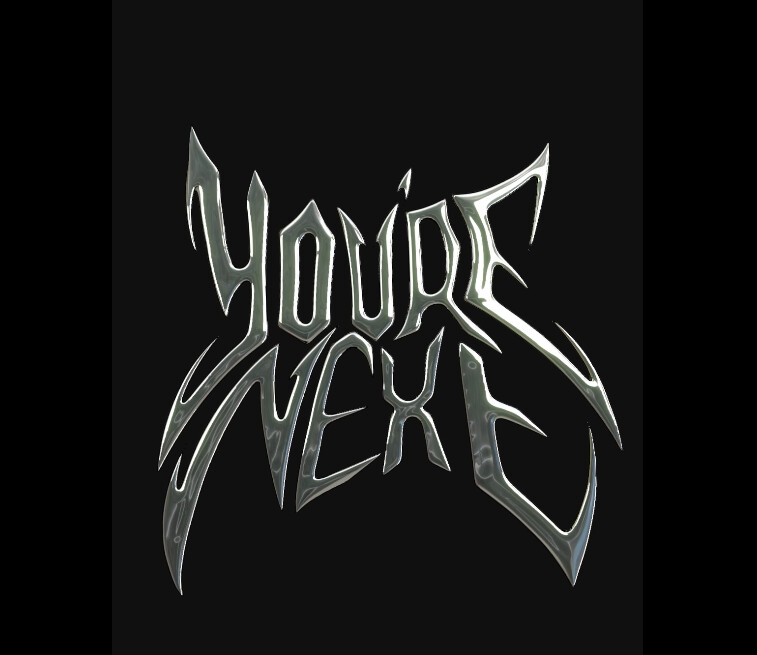 ArtStation - 3D Chrome Letters Workflow