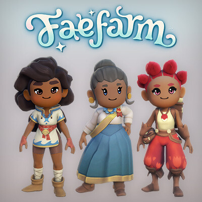 Airborn Studios - Fae Farm - Townfolks #1