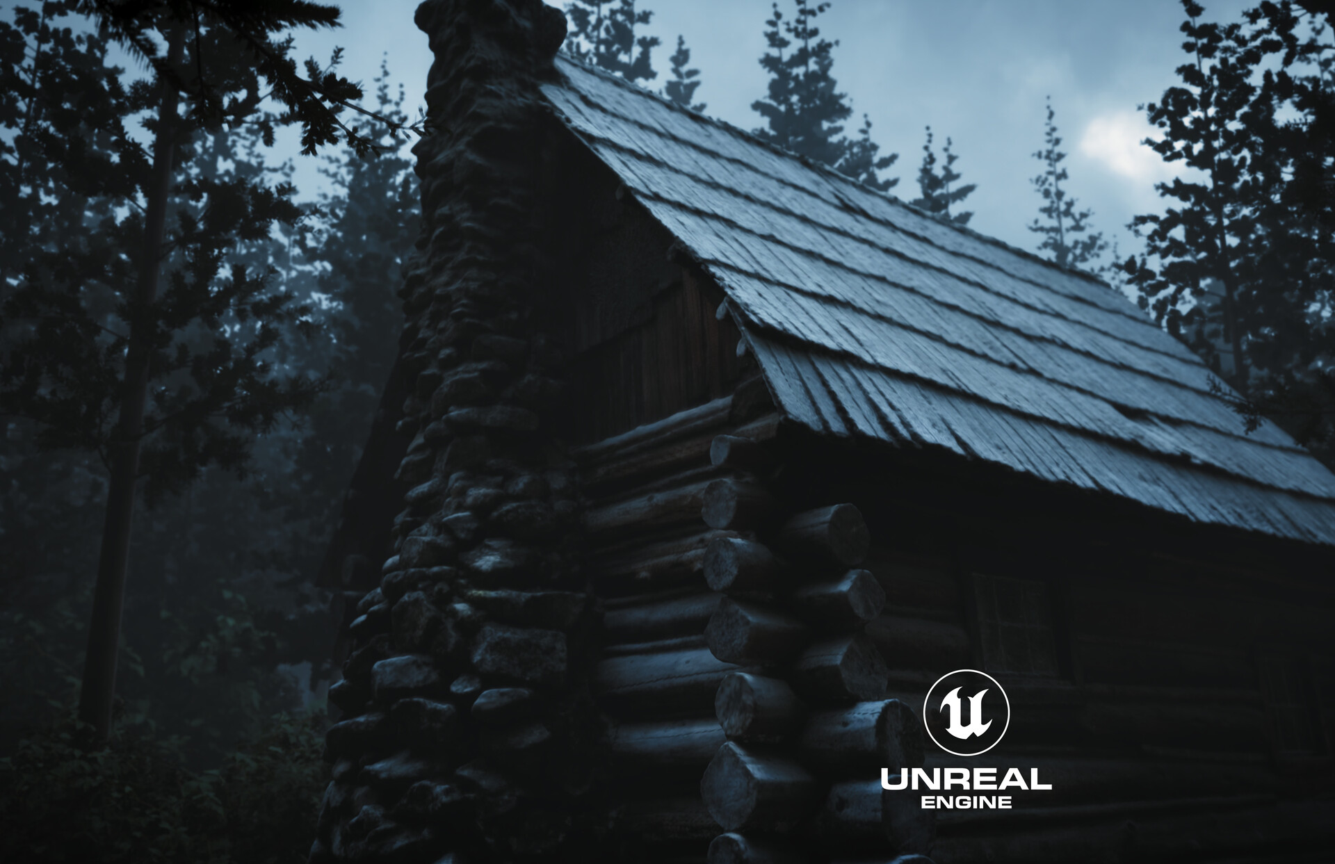 ArtStation - Pine Forest