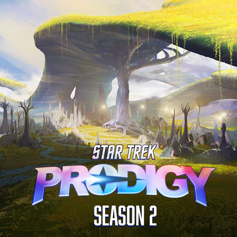 ArtStation - Star Trek Prodigy - Season 2: OVIDIA Planet Village