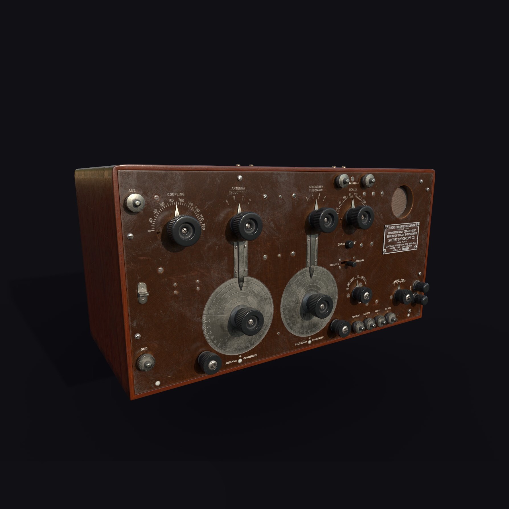 ArtStation - Radio receiver