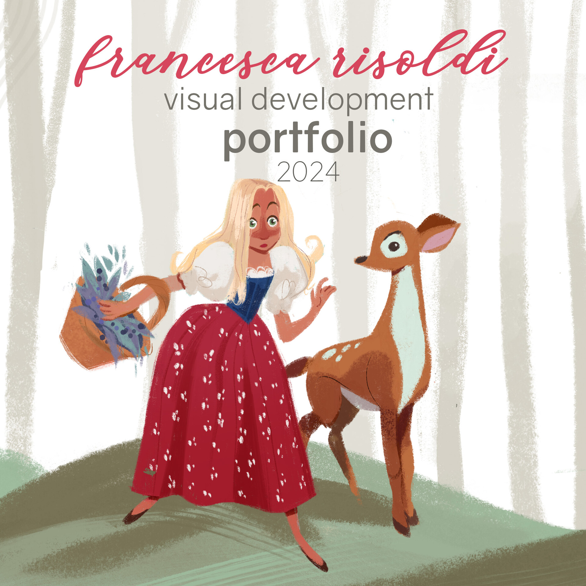 ArtStation - Visual Development Portfolio 2024