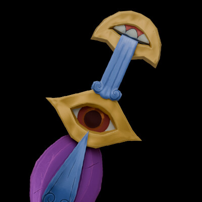 ArtStation - Stylized dagger