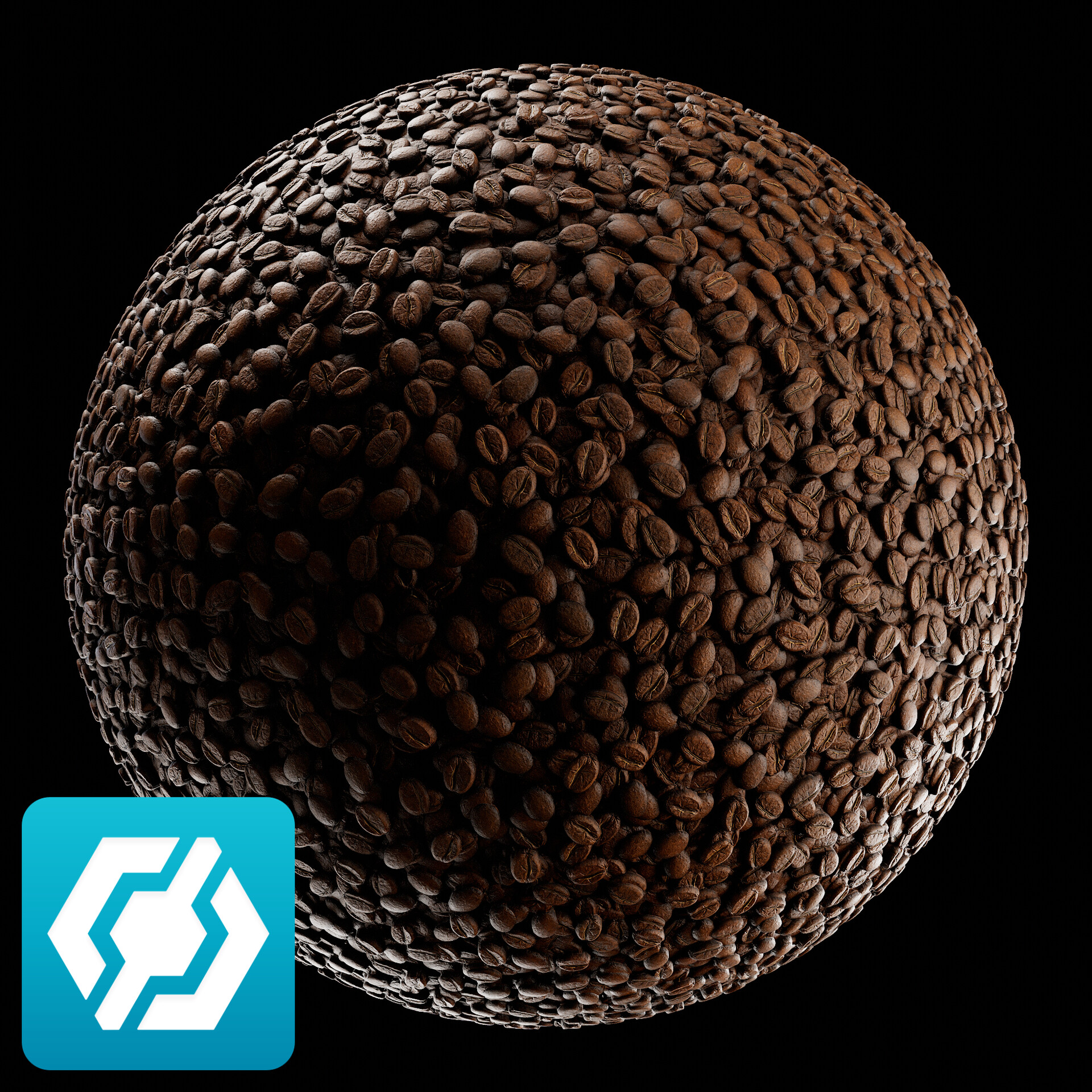 ArtStation - Coffee Beans