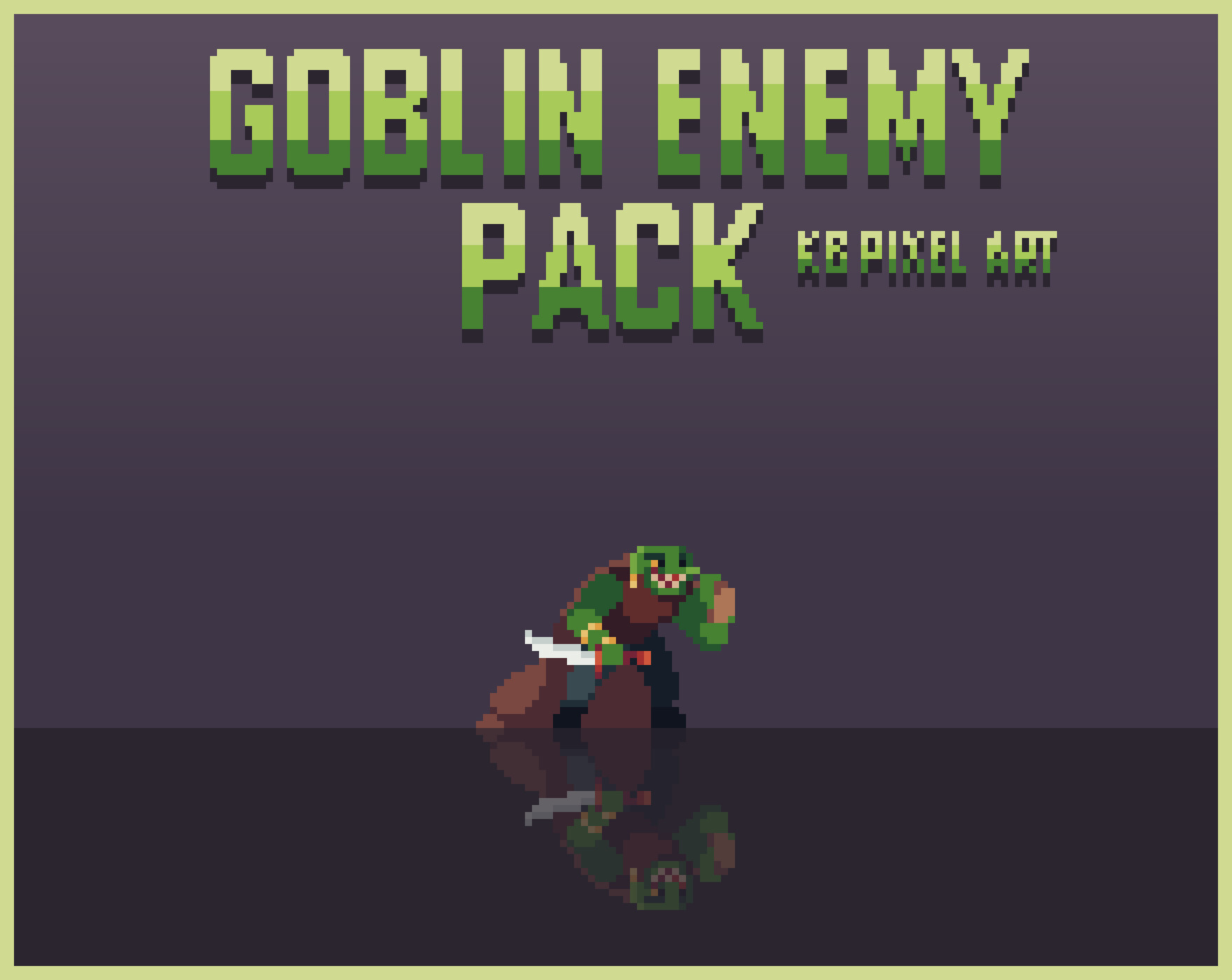 ArtStation - Thief Goblin - Goblin Enemy Pack