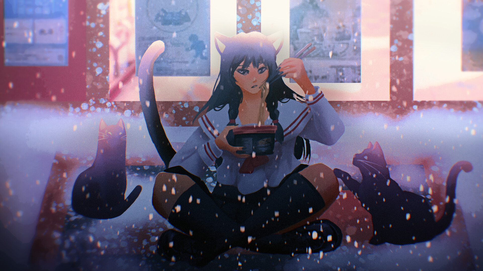 ArtStation - Midnight Snack