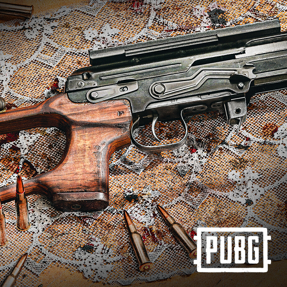 ArtStation - PUBG - SVD Dragunov