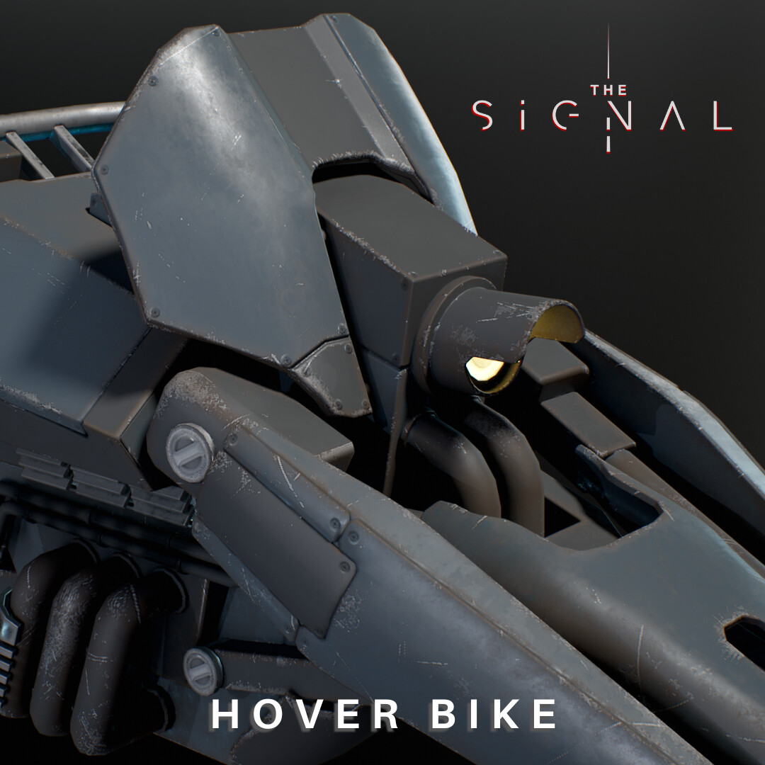 ArtStation - Hover Bike