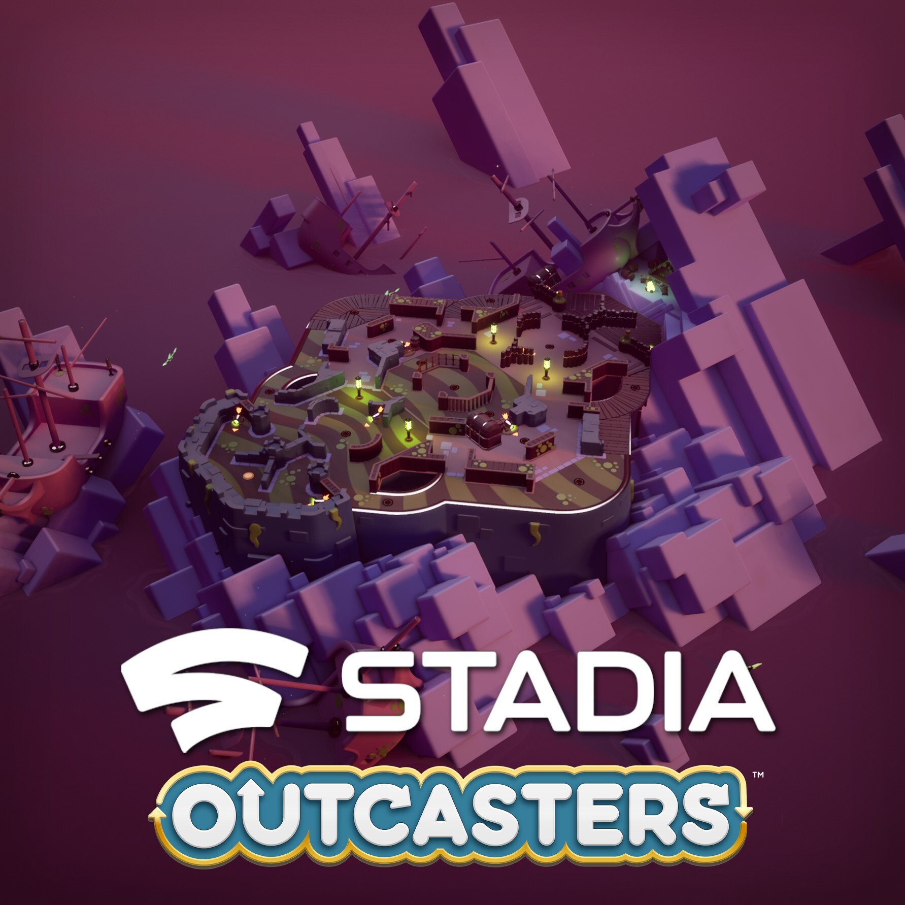 ArtStation - Outcasters - Environments