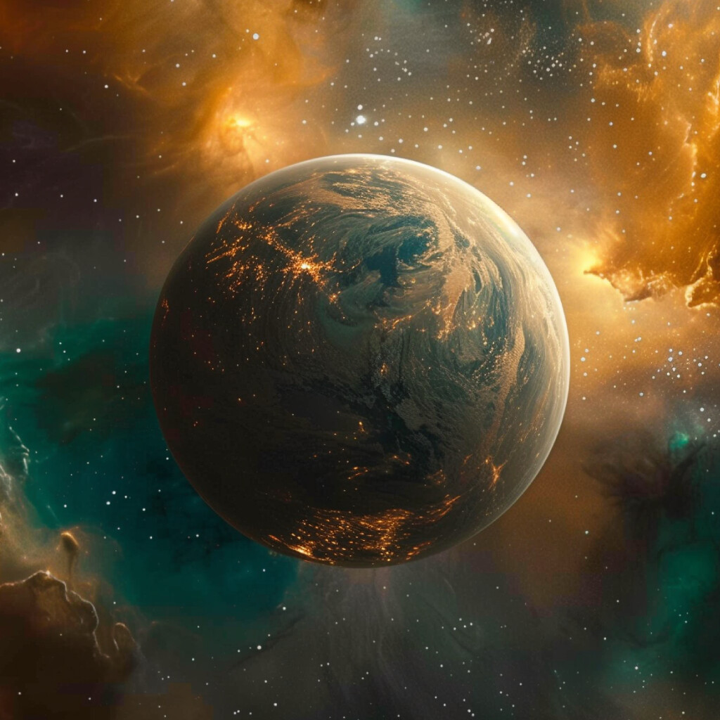 ArtStation - Sci-Fi Planet: Quicksilver World