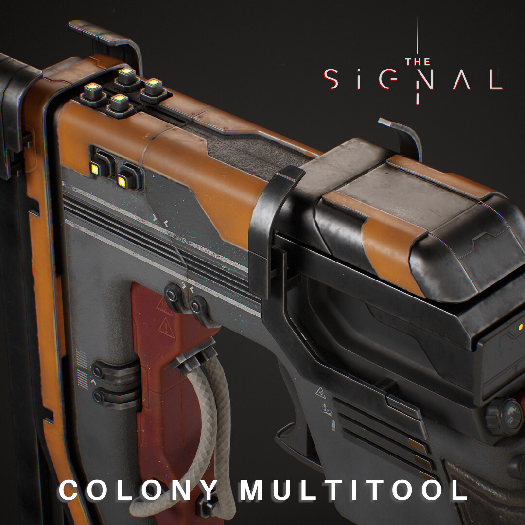 ArtStation - Colony Multitool