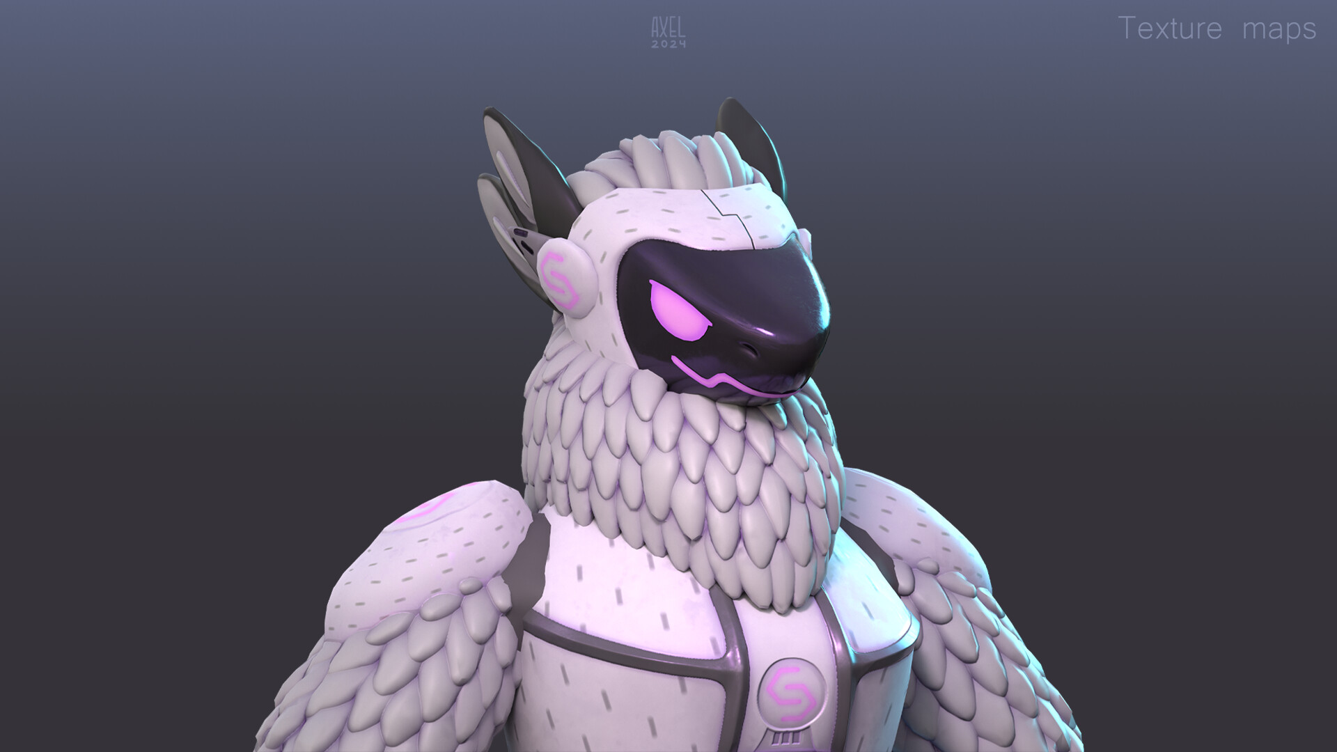 ArtStation - Protogen V-tube model