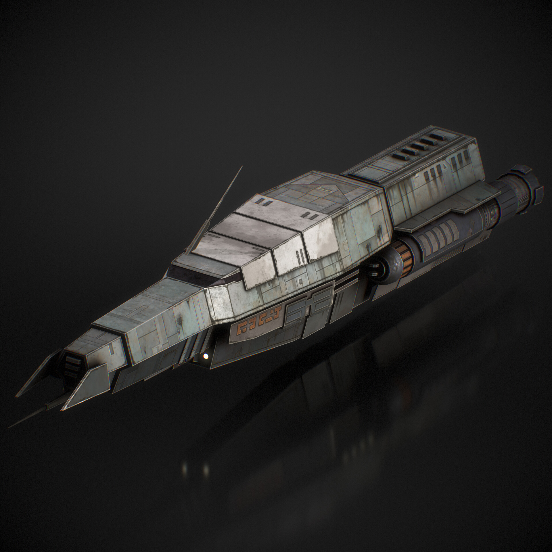 ArtStation - Odan-Urr's Jedi Courier