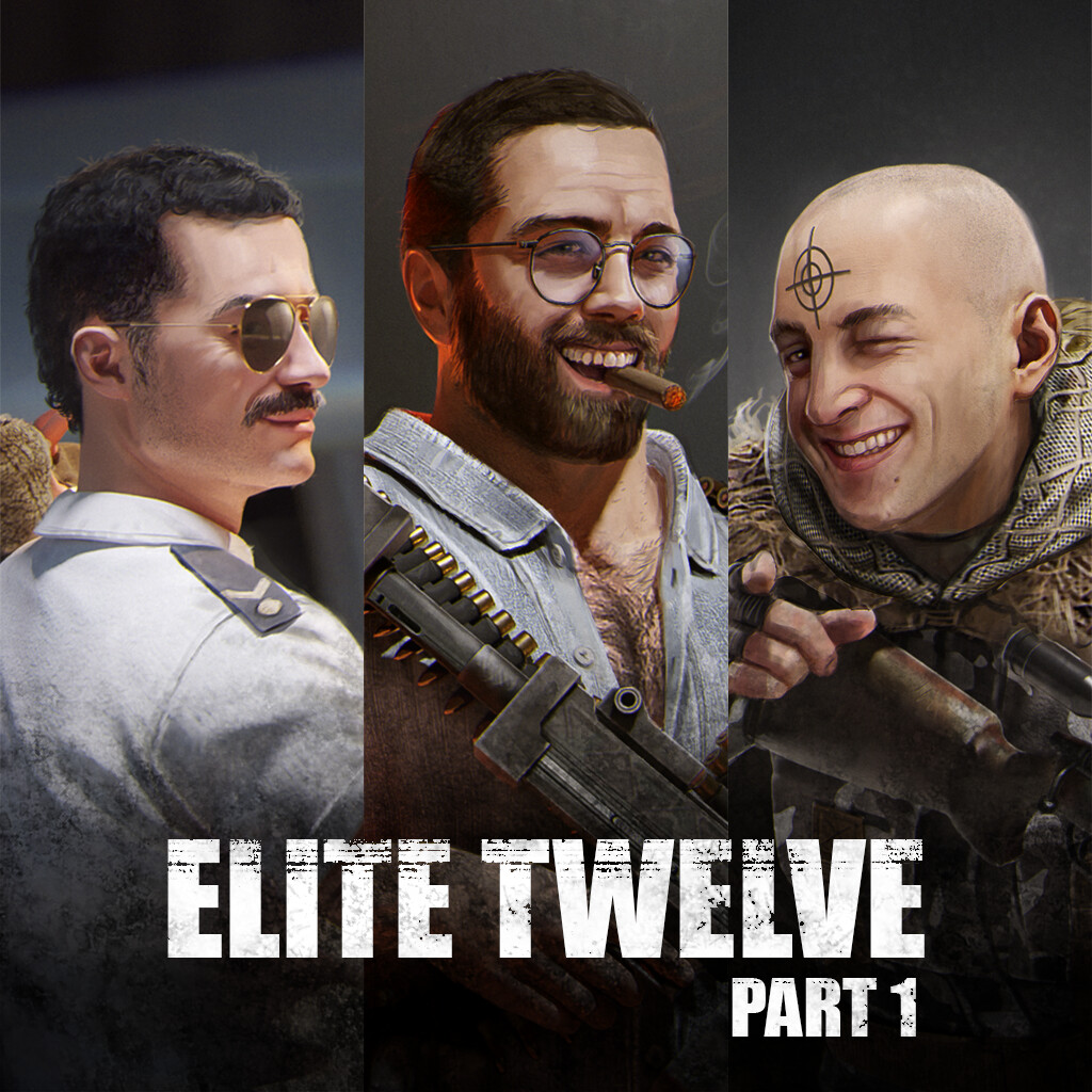 ArtStation - Elite Twelve: Part1