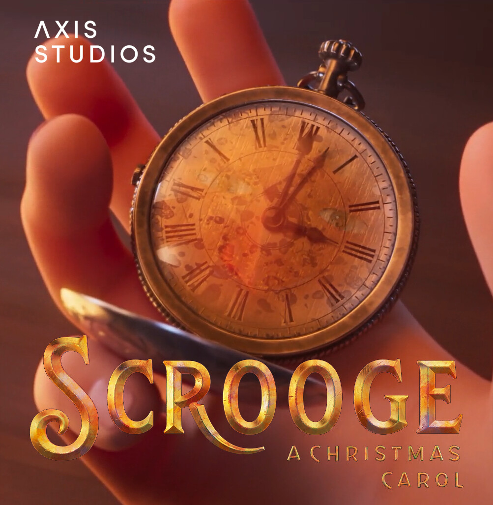 ArtStation - Scrooge - Props - Netflix - TimelessFilms
