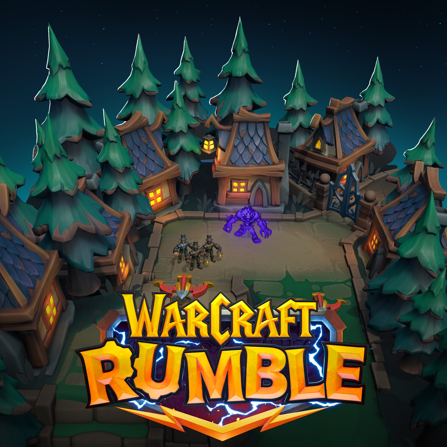 ArtStation - Undead Maps - Warcraft Rumble