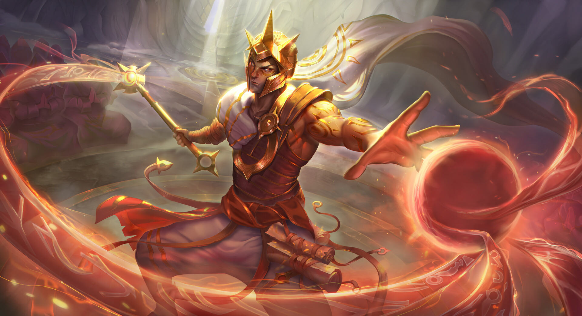 ArtStation - Solari Mage