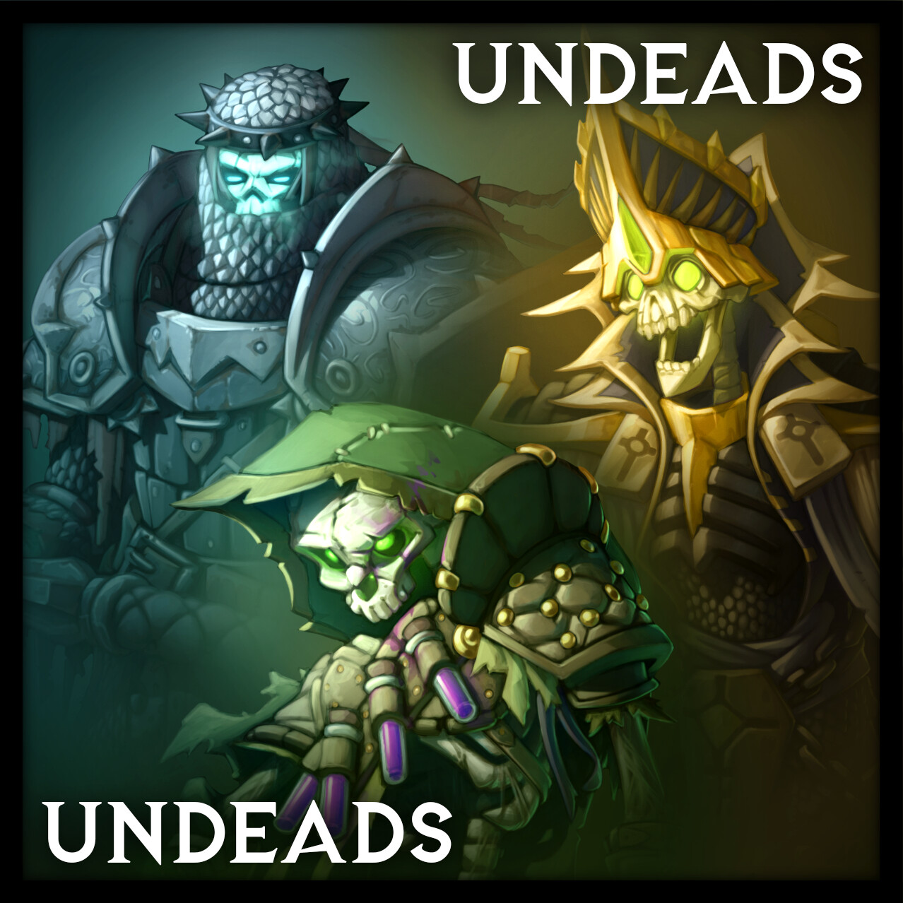 ArtStation - Undead Lineup