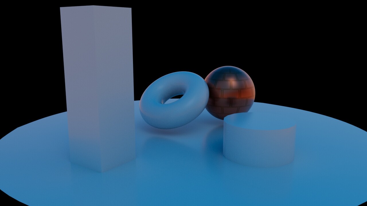 ArtStation - HDR LIGHTING MAYA PRACTICE