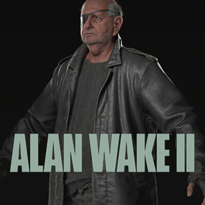ArtStation - ALAN WAKE 2 - Odin Anderson