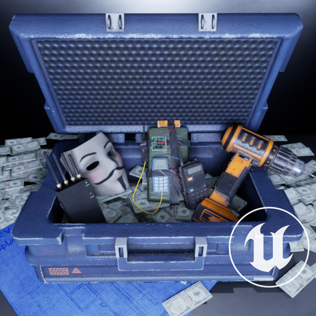 ArtStation - Successful Heist