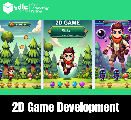 ArtStation - 2D Game Development