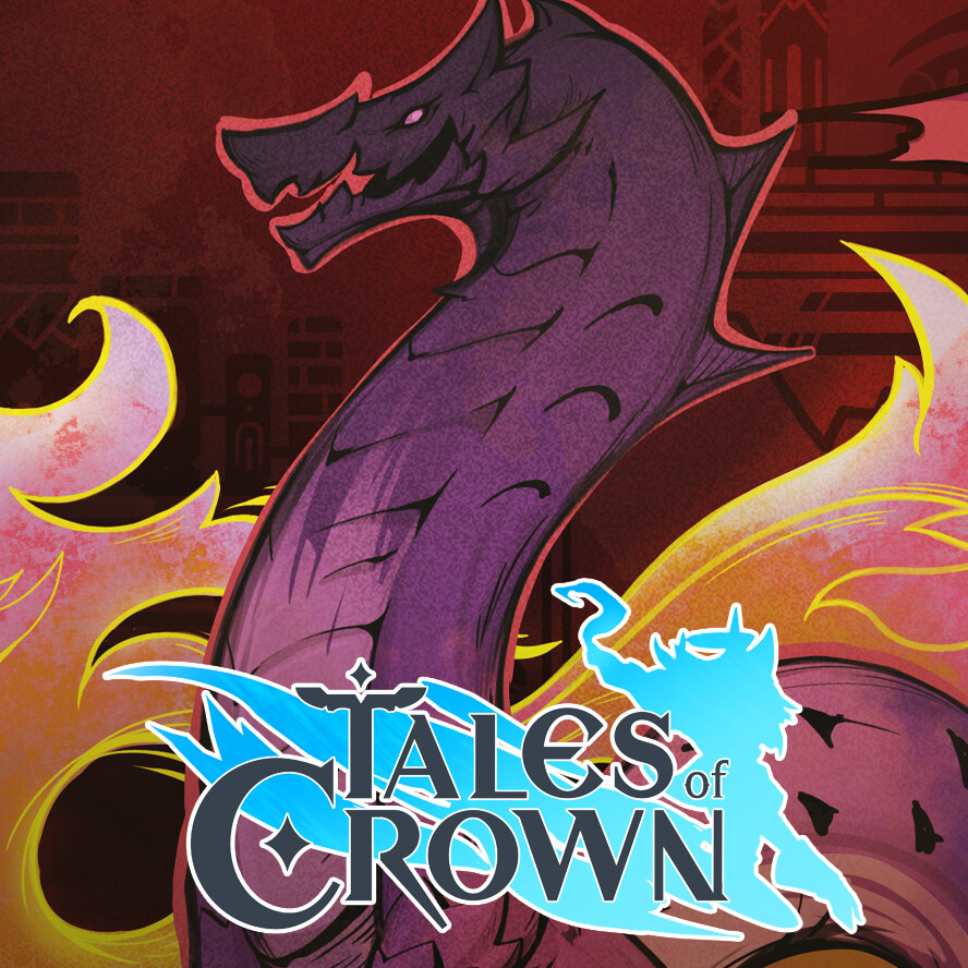 ArtStation - "Tales of Crown" scenario illustration