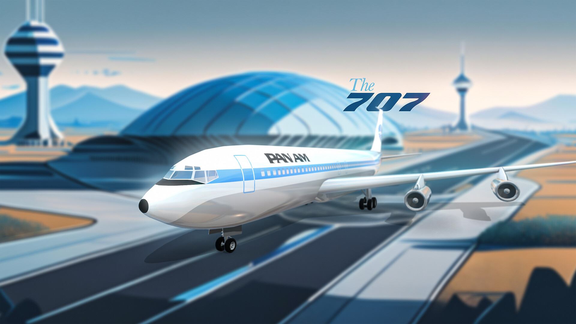 ArtStation - The 707