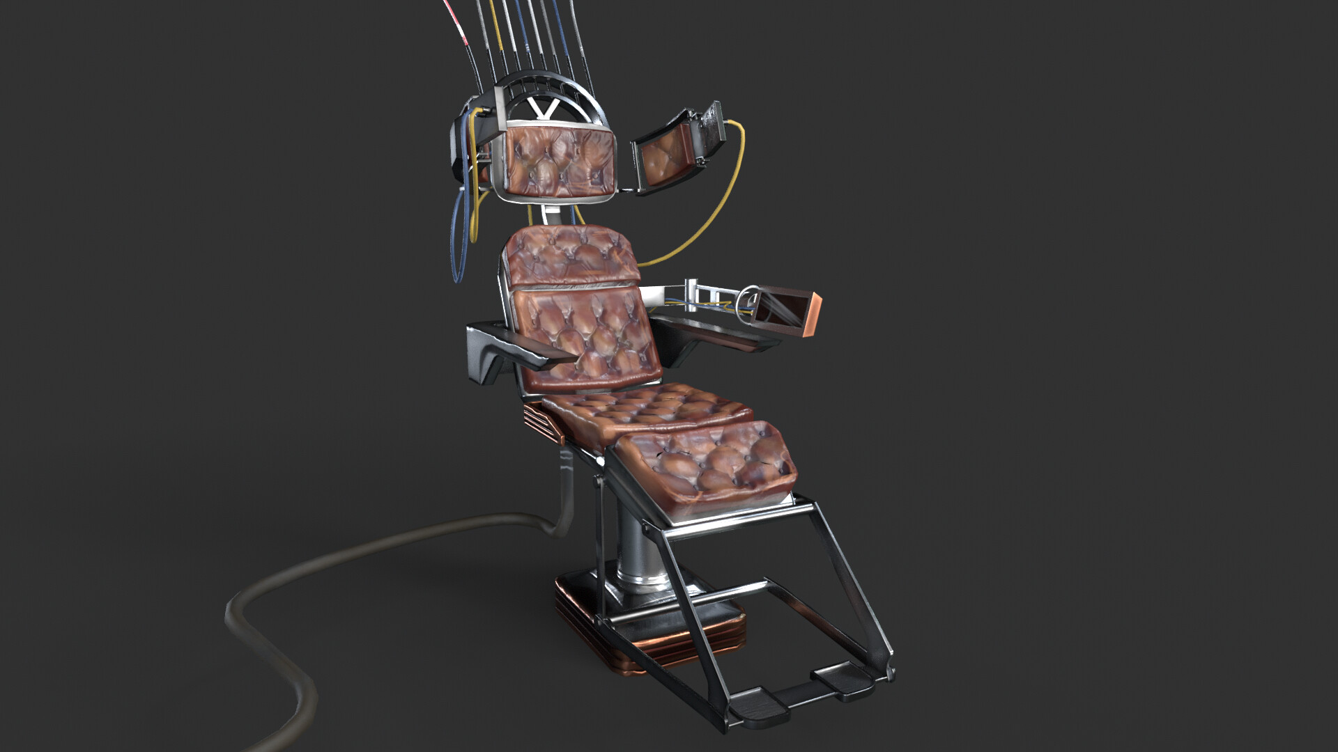 ArtStation - Sci-Fi Chair