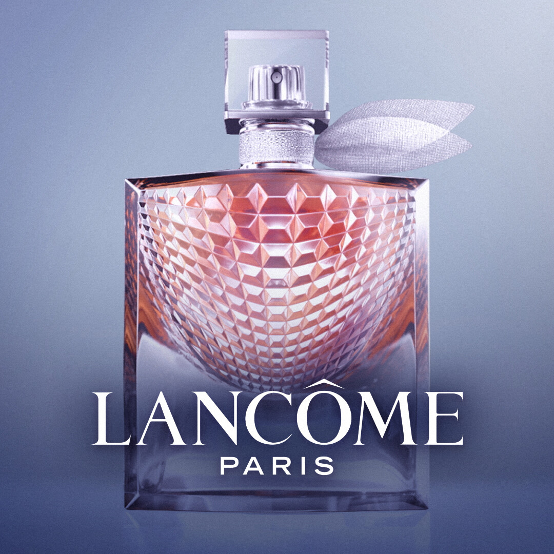 ArtStation - Lancôme | Visual for Web campaign 2016