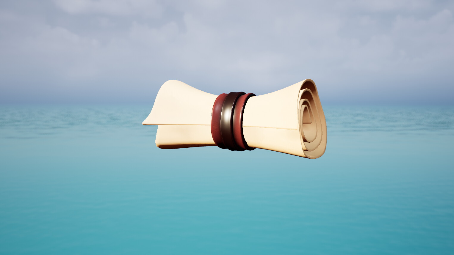 ArtStation - Scroll prop