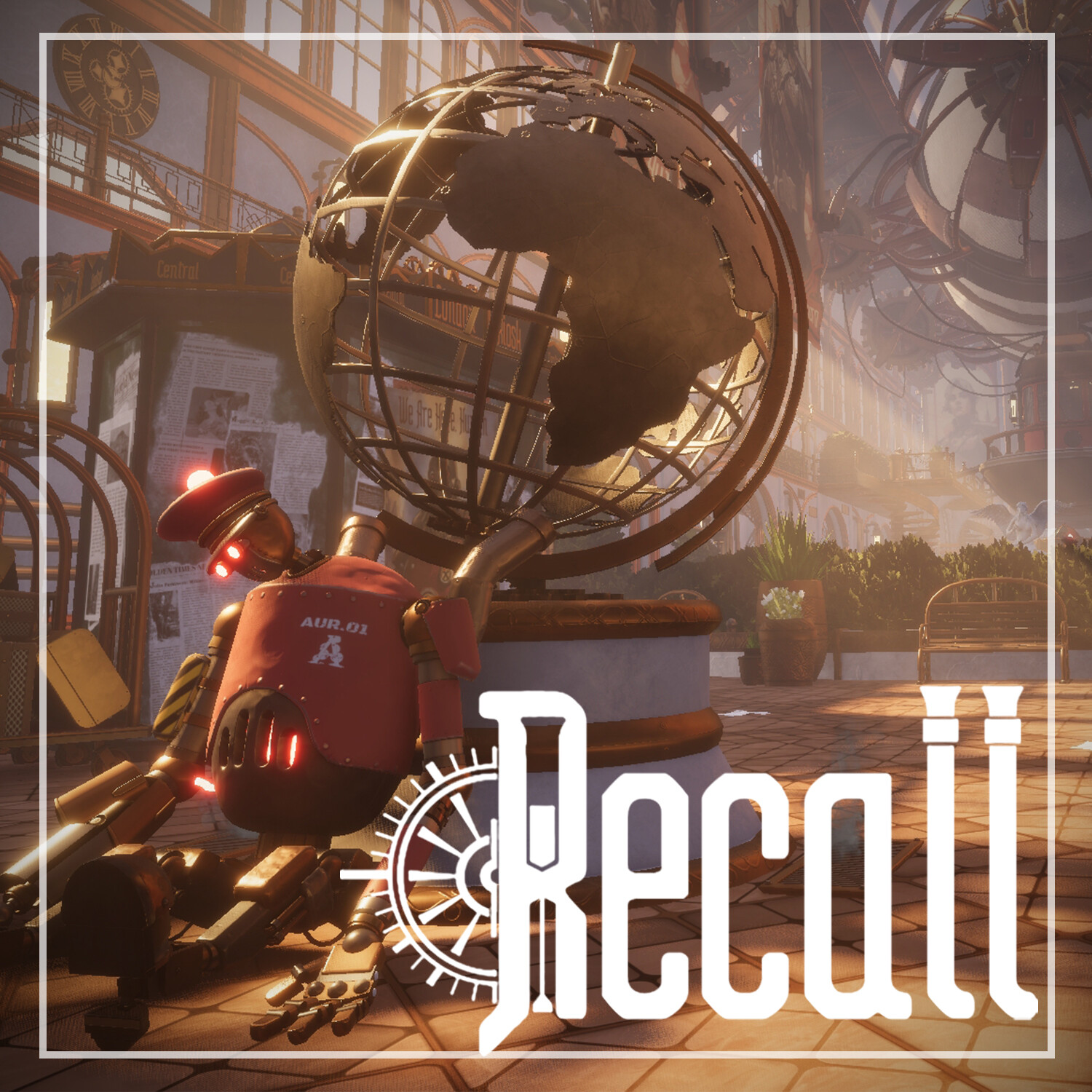 ArtStation - Recall - Game Presentation | School Project