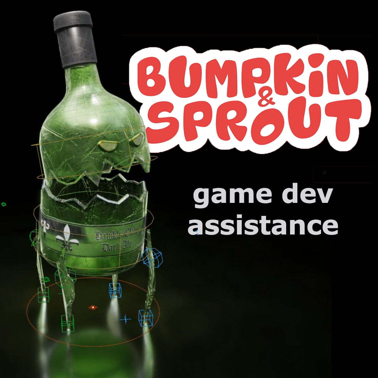 ArtStation - Game Dev Assistance: assets and animations